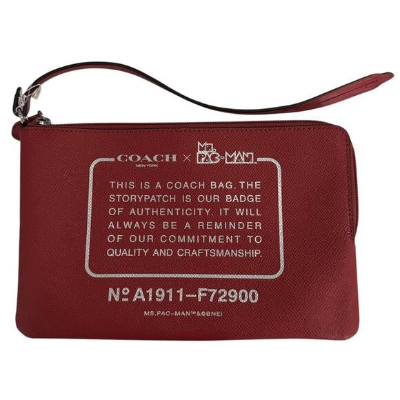 Coach | Bags | Coach New Ms Pacman Pouch For Tote | Poshmark